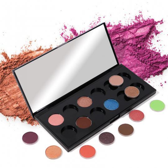 12 Colors Eyeshadow A12B-01 - AMZ Cosmetic