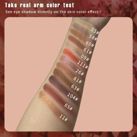 12 Colors Eyeshadow A12B-01 - AMZ Cosmetic